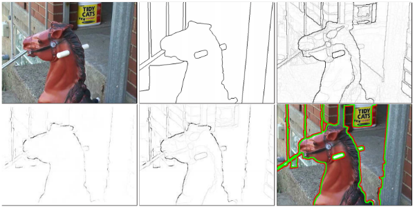 OCCLUSION BOUNDARY DETECTION AND FIGURE/GROUND ASSIGNMENT FROM OPTICAL ... OCCLUSION BOUNDARY DETECTION AND FIGURE/GROUND ASSIGNMENT FROM OPTICAL ...
