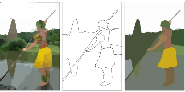 USING CONTOURS TO DETECT AND LOCALIZE JUNCTIONS IN NATURAL IMAGES ...